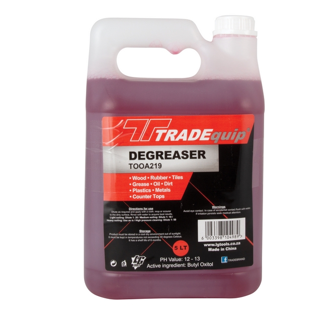 Vehicle and Engine Degreaser - 5L | LAG-TOOA219 | SupplyWise