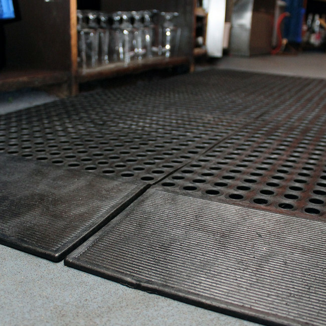 Female Edging for MK3 Drainage and Bakkie Mat | COB-RUBMK3RF | SupplyWise