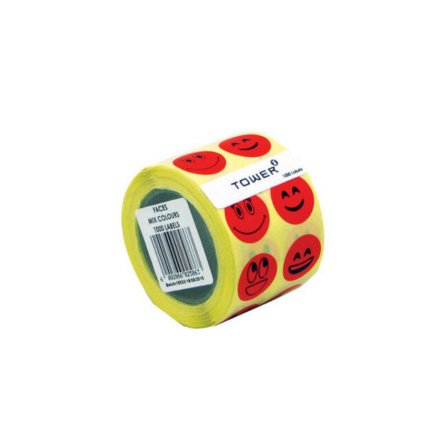 Stickers | Tower | TWR-FACESMIXR | SupplyWise