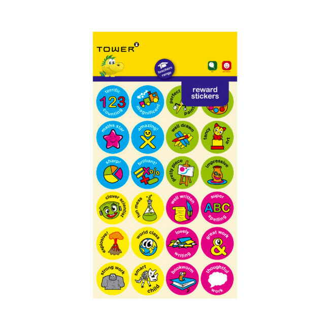 Stickers | Tower | TWR-TTTR05 | SupplyWise