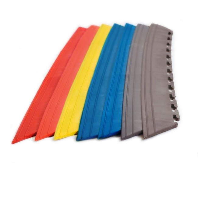 Interlocking PVC Tile Edge | Matco | COB-5302-grey | SupplyWise