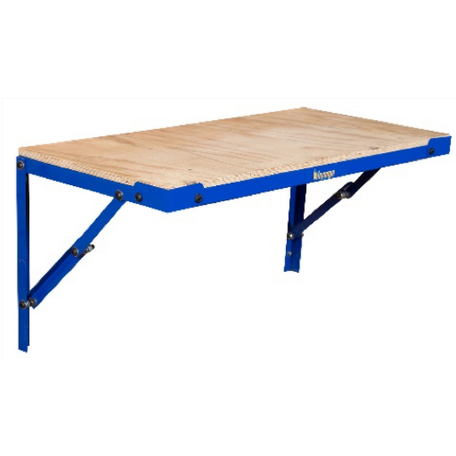 Fold Away Workbench | BLU-DIV-WB01-FA-blue | SupplyWise