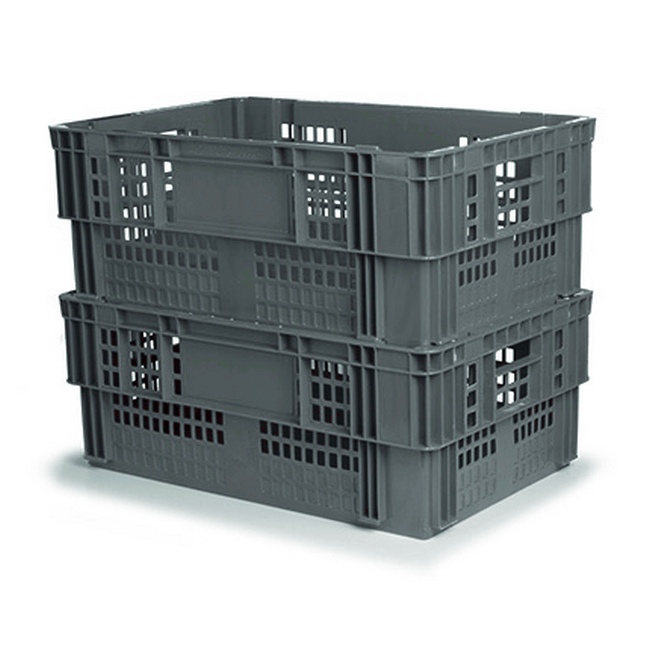 Nesting Agri Crate | PLI-PI-720B-grey | SupplyWise