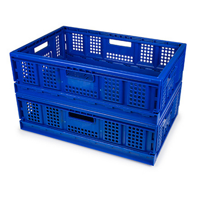 Folding Collapsible Crate | PLI-PI-FC64-H225-virgin | SupplyWise