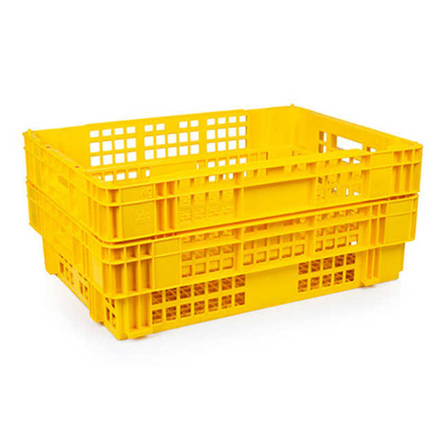 Heavy Duty Freezer Nesting Crate | PLI-PI-730-virgin | SupplyWise