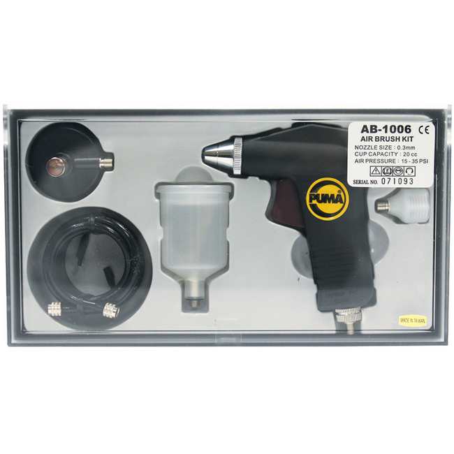 High Pressure Spray Gun - Pneumatic | PUMA | LAG-PUAB1006 | SupplyWise