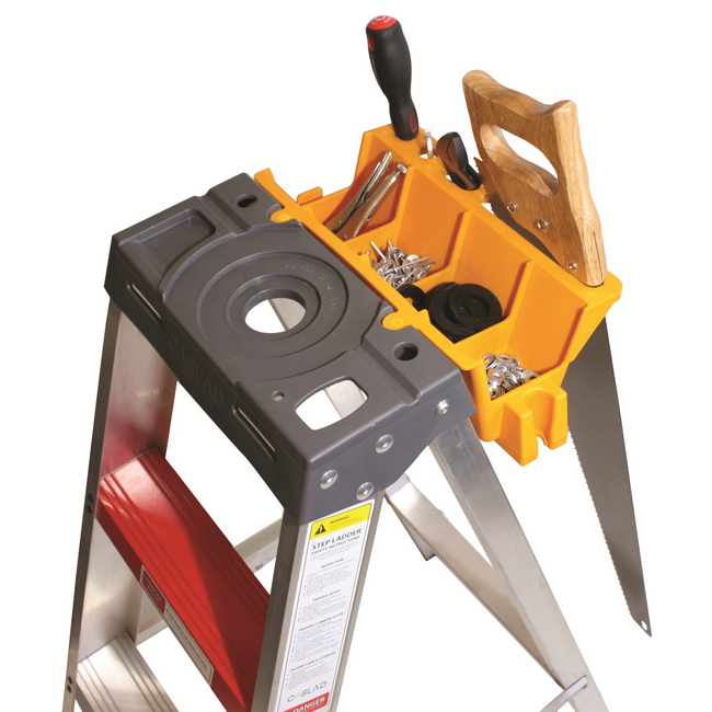 Utility Tray Attachment for Ladder | CAS-VERSI-TRAY | SupplyWise