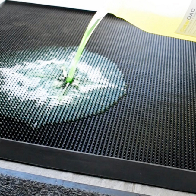 Disinfectant Shoe Bath | COB-BOOT-618119 | SupplyWise