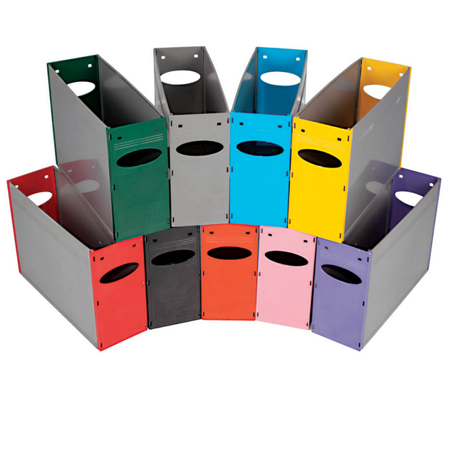 A4 Solid Plastic Filing Container | PRO-01SPC-P | SupplyWise