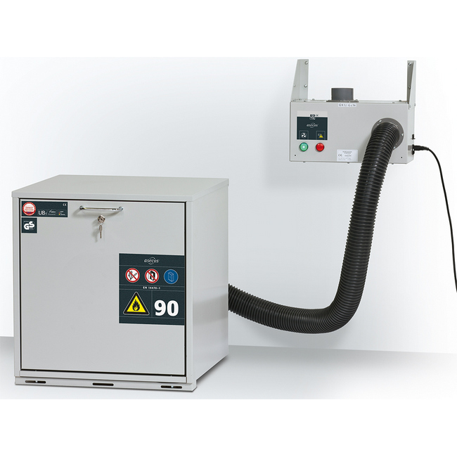 Extraction System for Under Bench Cabinets | LAS-IASE24315 | SupplyWise