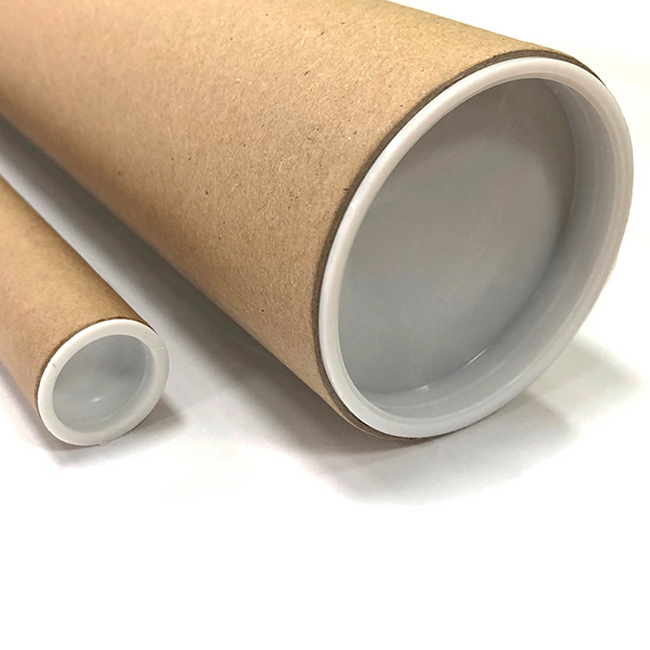 Cardboard Postal Tube with End Cap | FUT-2G_POTU6510 | SupplyWise