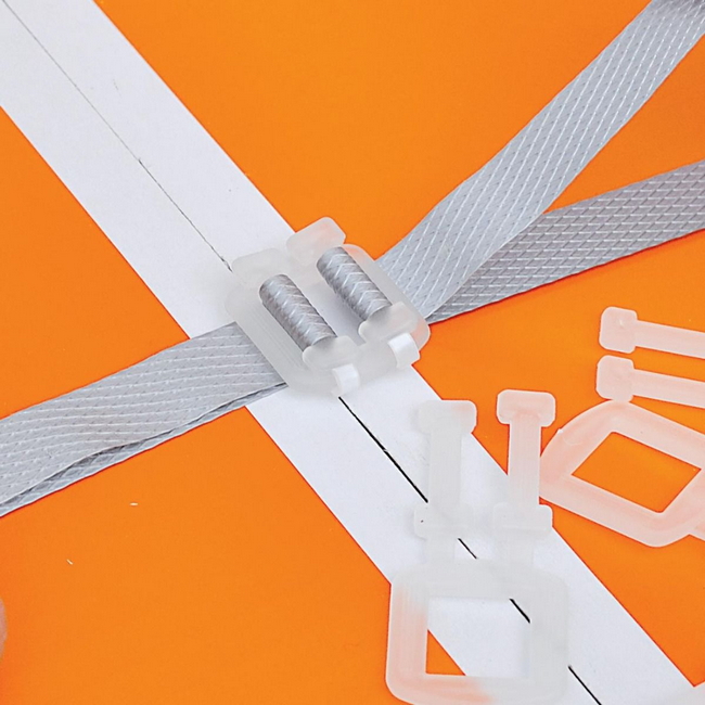 Packaging Strapping Poly Buckle | FUT-2G_PLBU0012 | SupplyWise