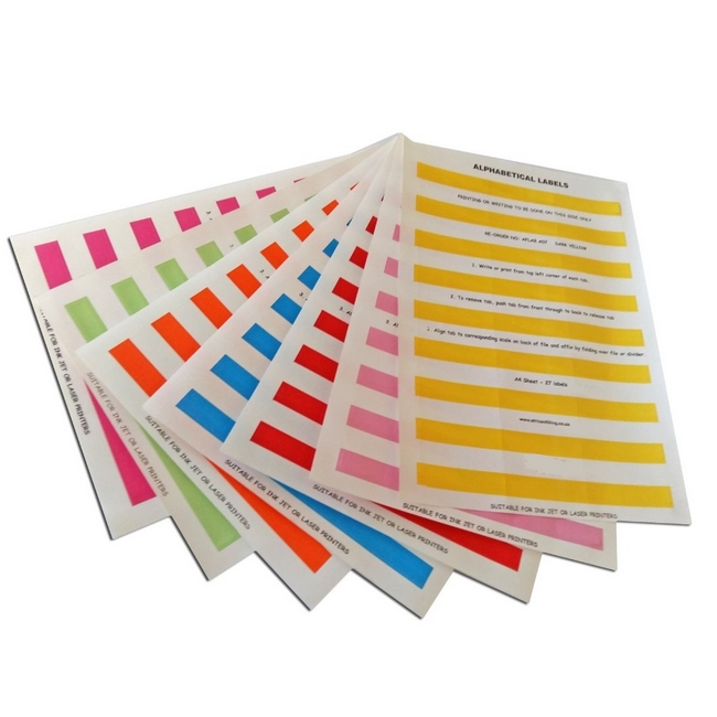 Alphabetic Labels | PRO-LABA | SupplyWise