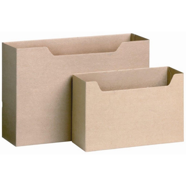 Cardboard Document Containers | PRO-BCA501 | SupplyWise