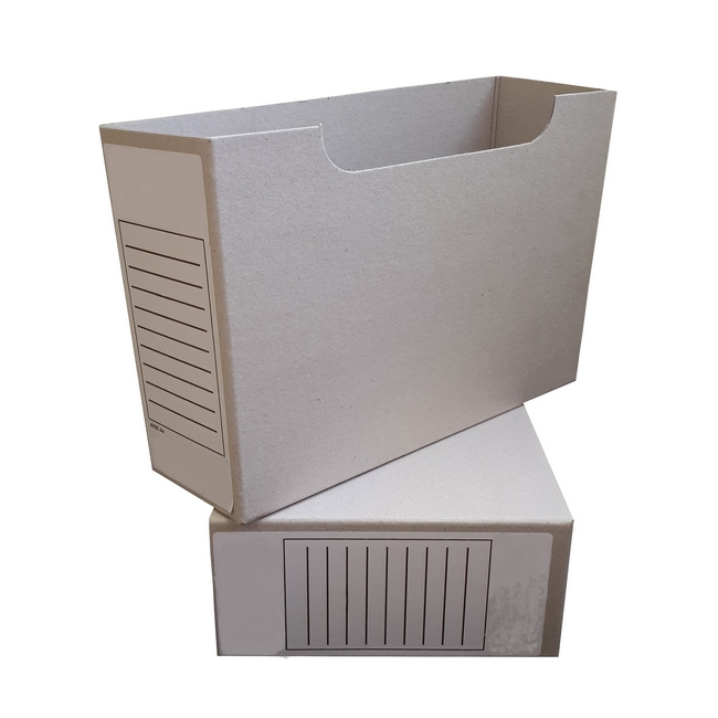 Cardboard Document Containers | PRO-BCA402 | SupplyWise