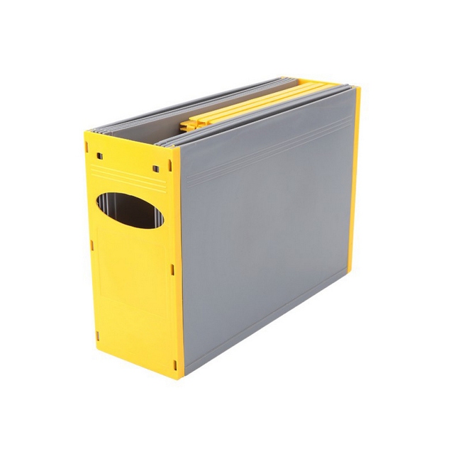 A4 Solid Plastic Filing Container | PRO-01SPC | SupplyWise