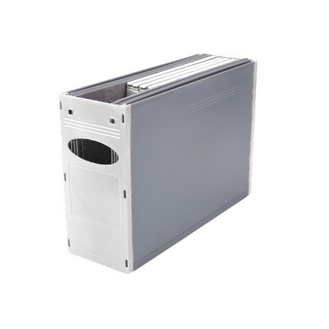 A4 Solid Plastic Filing Container | PRO-01SPC | SupplyWise