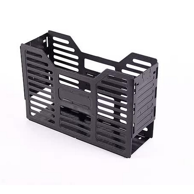 A4 Slated Plastic Filing Container | PRO-02SLPC | SupplyWise