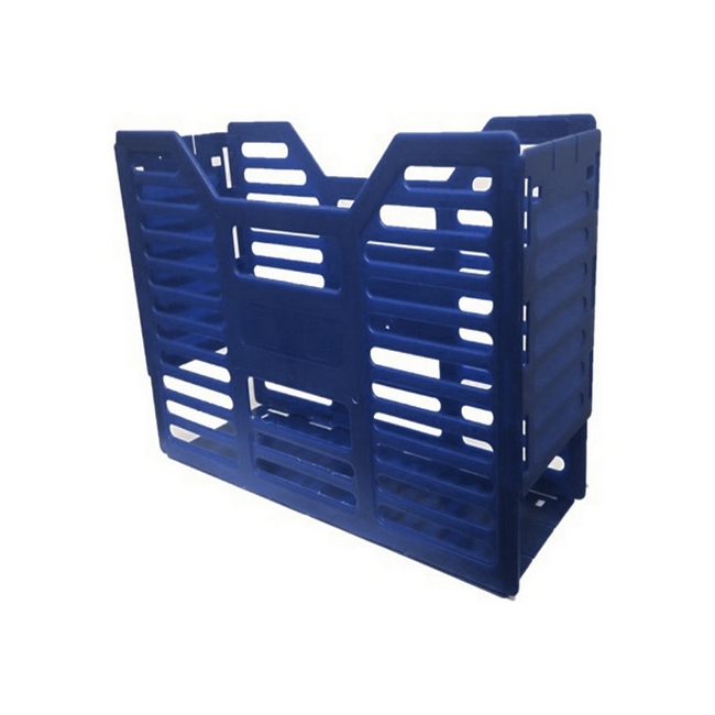 A4 Slated Plastic Filing Container | PRO-02SLPC | SupplyWise