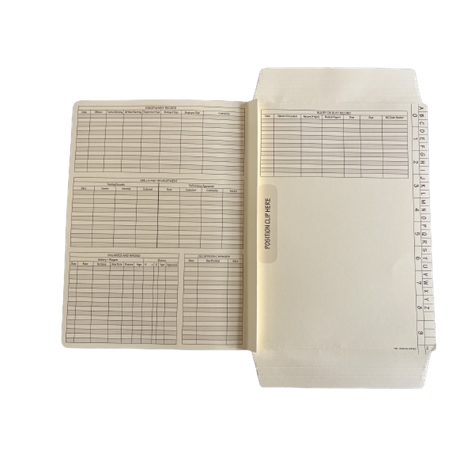 Employee Document Files | PRO-FILEMP001 | SupplyWise