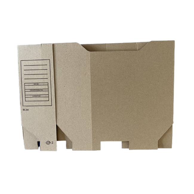 Cardboard Document Containers | PRO-BCA401 | SupplyWise