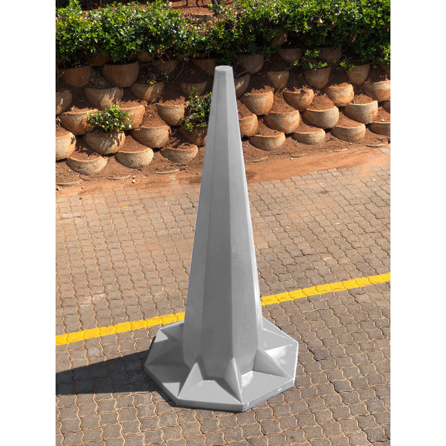 Safety Cone | SAF-SXS047W | SupplyWise