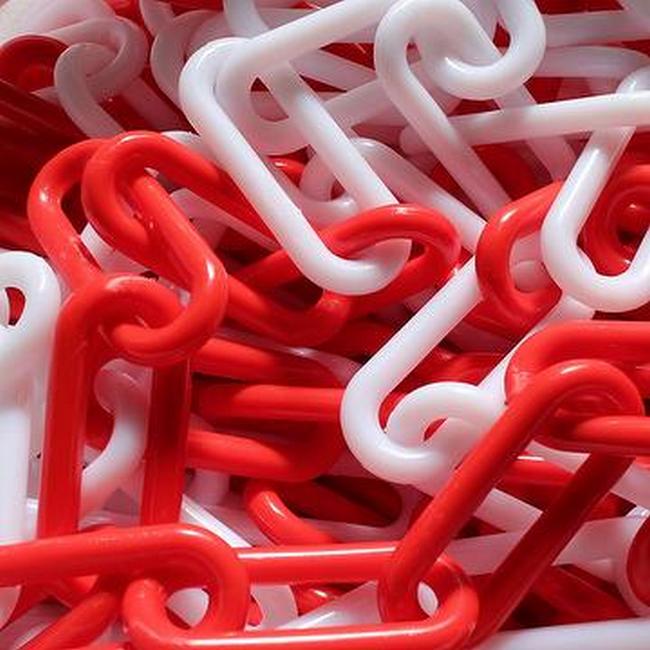 Plastic Chain for Queueing Post | SAF-SXS023 | SupplyWise