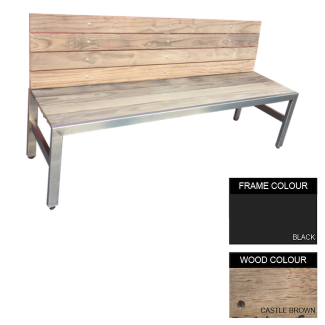 Slimline Bench | Allsorted Designs | ASD-SLB4661PC | SupplyWise