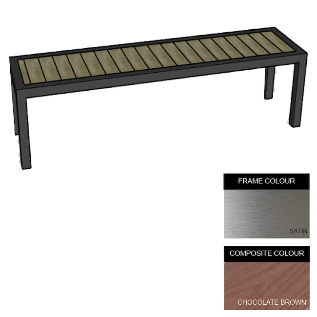 Facilities Bench | Allsorted Designs | ASD-FLO4231S | SupplyWise