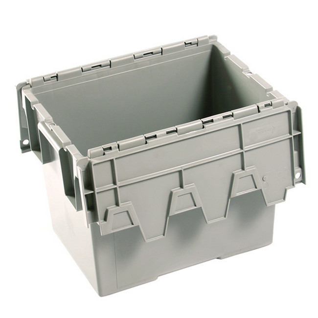 Plastic Crate | MPC-AT43315-grey | SupplyWise