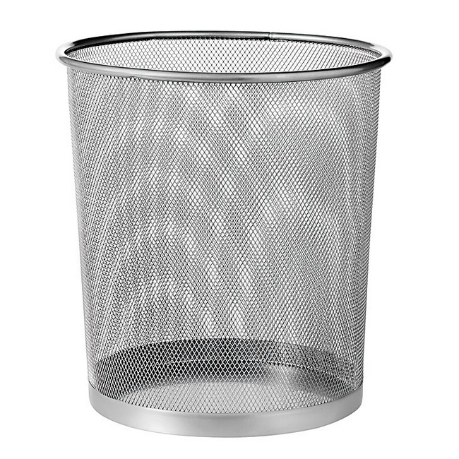 Waste Paper Bin | KRO-MESH007BL | SupplyWise