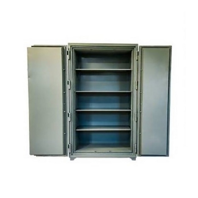 Steel Fire Resistant Stationery Cabinet with Shelves | HHH-FR002CAB ...