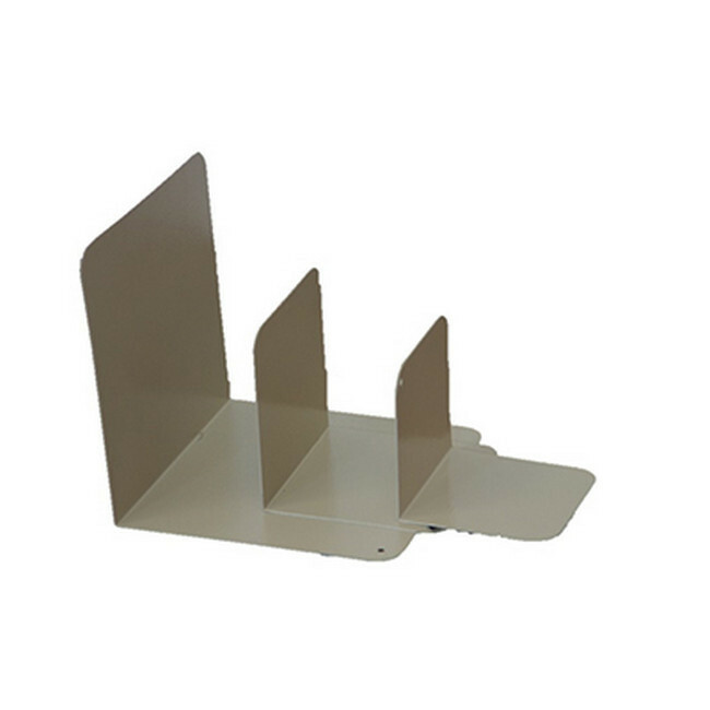 Metal Book End | HHH-BE125-ivory | SupplyWise