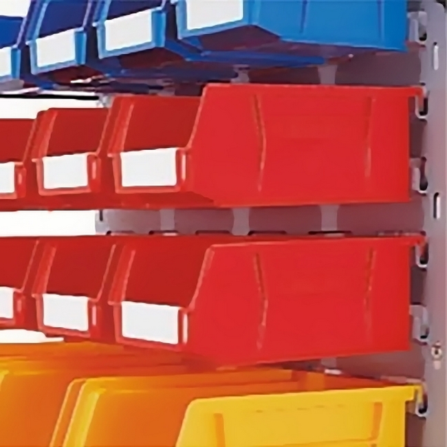 Stack & Hang Parts Storage Bin | BIN-BIN-2-CLEAR | SupplyWise