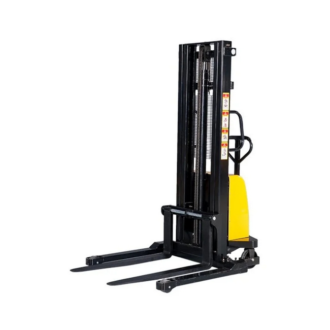 Wide Straddle Semi Electric Pallet Stacker | CAS-WSSES1500-3500 ...