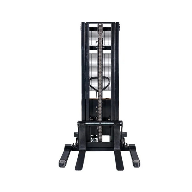 Wide Straddle Semi Electric Pallet Stacker | CAS-WSSES1500-3500 ...