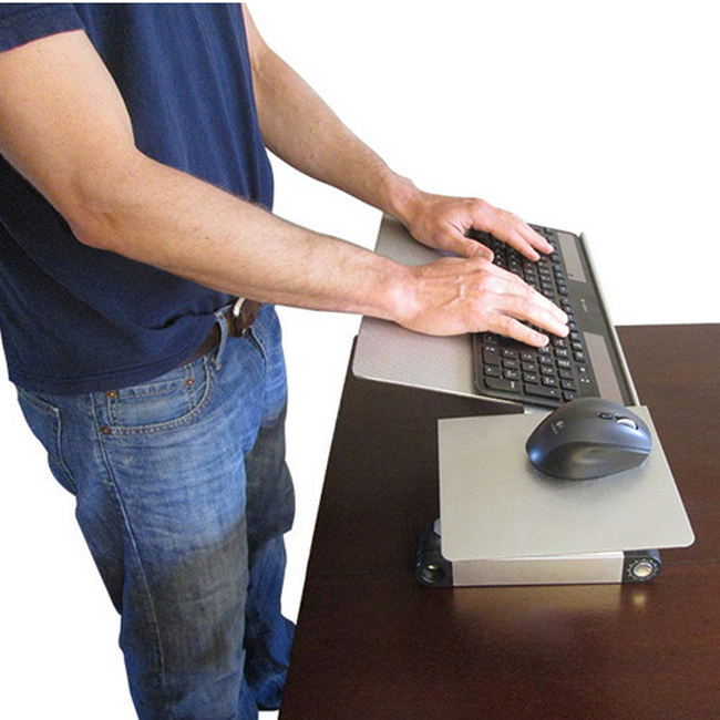 Ergonomic Keyboard Tray | ERG-WEKT | SupplyWise