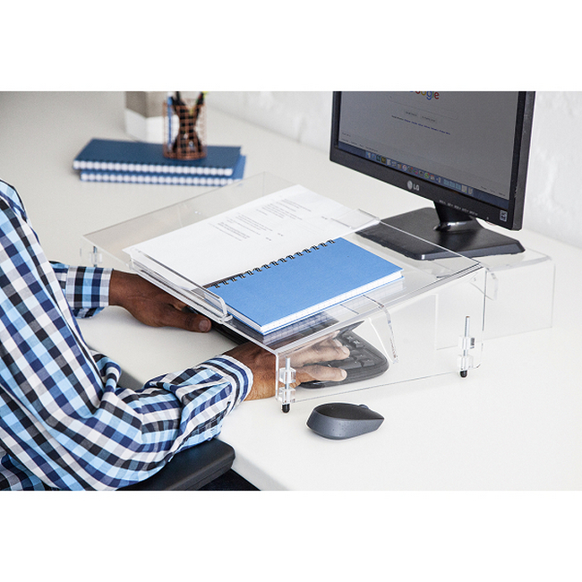 Ergonomic Mini Document Desk | ERG-MDCDH | SupplyWise