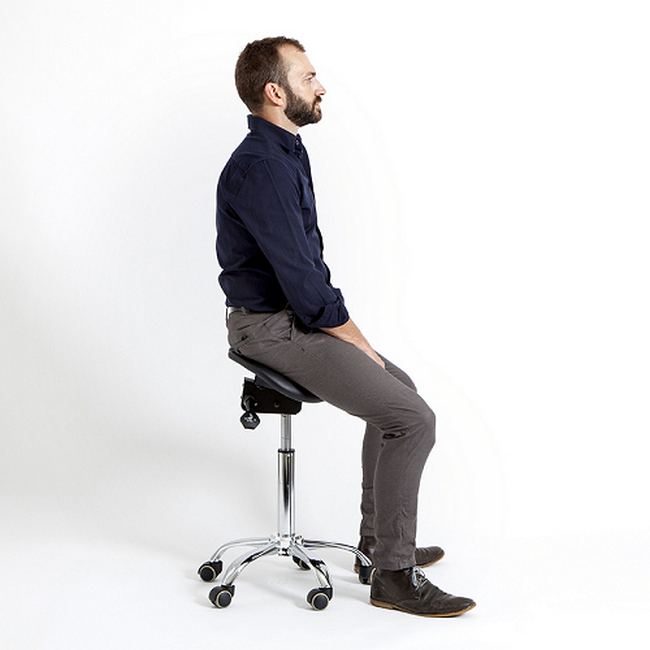 Ergonomic Saddle Chair | ERG-EDSC | SupplyWise