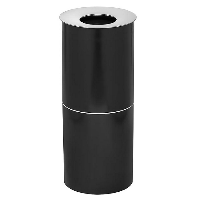 Plastic Ashtray Free Standing | KRO-635GR | SupplyWise