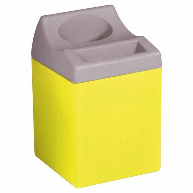Plastic Recycle Battery Bin | KRO-RECMDBBGN | SupplyWise