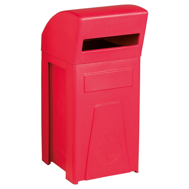 Modulus Plastic Recycle Bin | KRO-RECMDOBBE-RECMDOLBE | SupplyWise