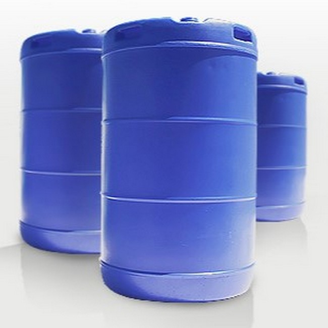Plastic Drum with Chemical Screw Cap Lid | PAT-PT150TH | SupplyWise