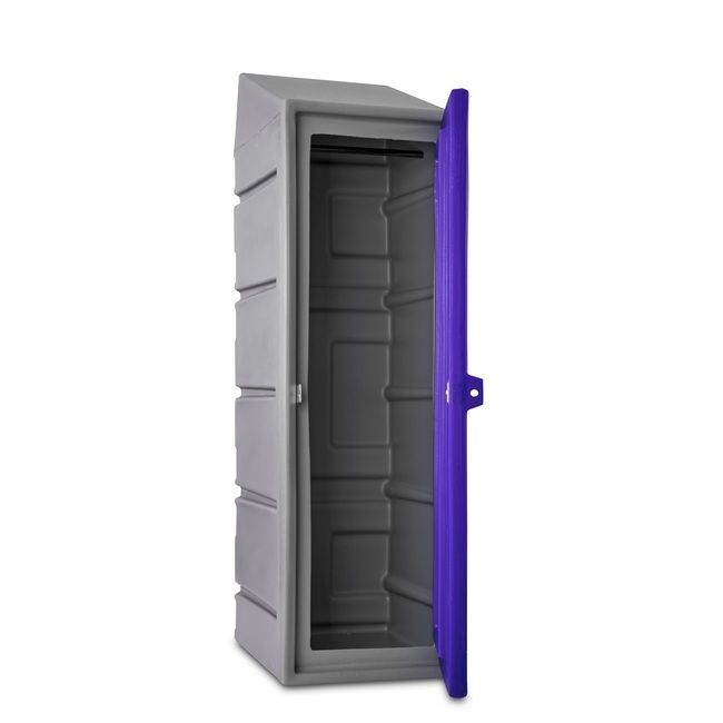Plastic Clothes Locker | PAT-LOCKERCLOTHES-SLANT | SupplyWise