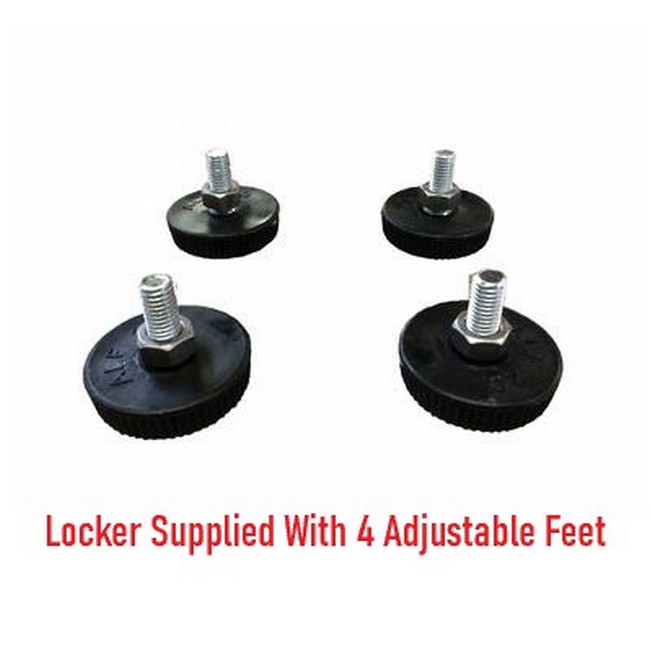 Ecolite Plastic Locker | PAT-ECOLITELOCKER4 | SupplyWise