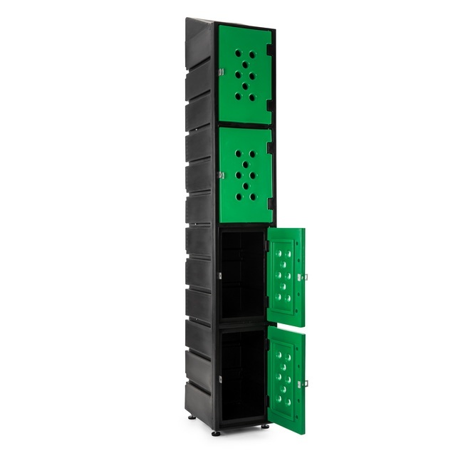 Ecolite Plastic Locker | PAT-ECOLITELOCKER4 | SupplyWise