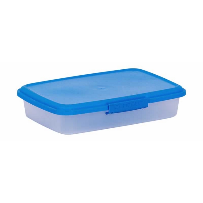 Contour Plastic Lunch Box | BUZ-LB-5PC-1L-HW-B | SupplyWise