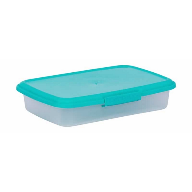 Contour Plastic Lunch Box | BUZ-LB-L500-HW-B | SupplyWise