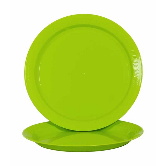 Extra Large Plastic Catering Plates | BUZ-PL-VFDP-10-HW-M | SupplyWise