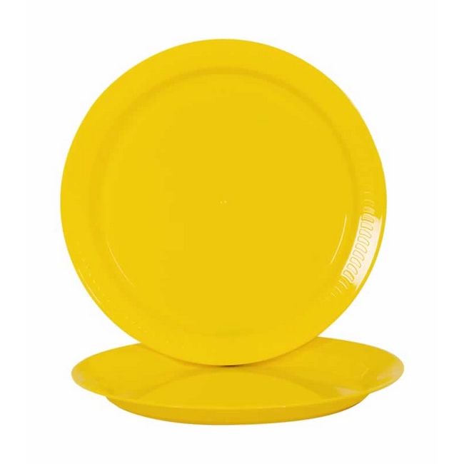 Extra Large Plastic Catering Plates | BUZ-PL-VFDP-10-HW-M | SupplyWise